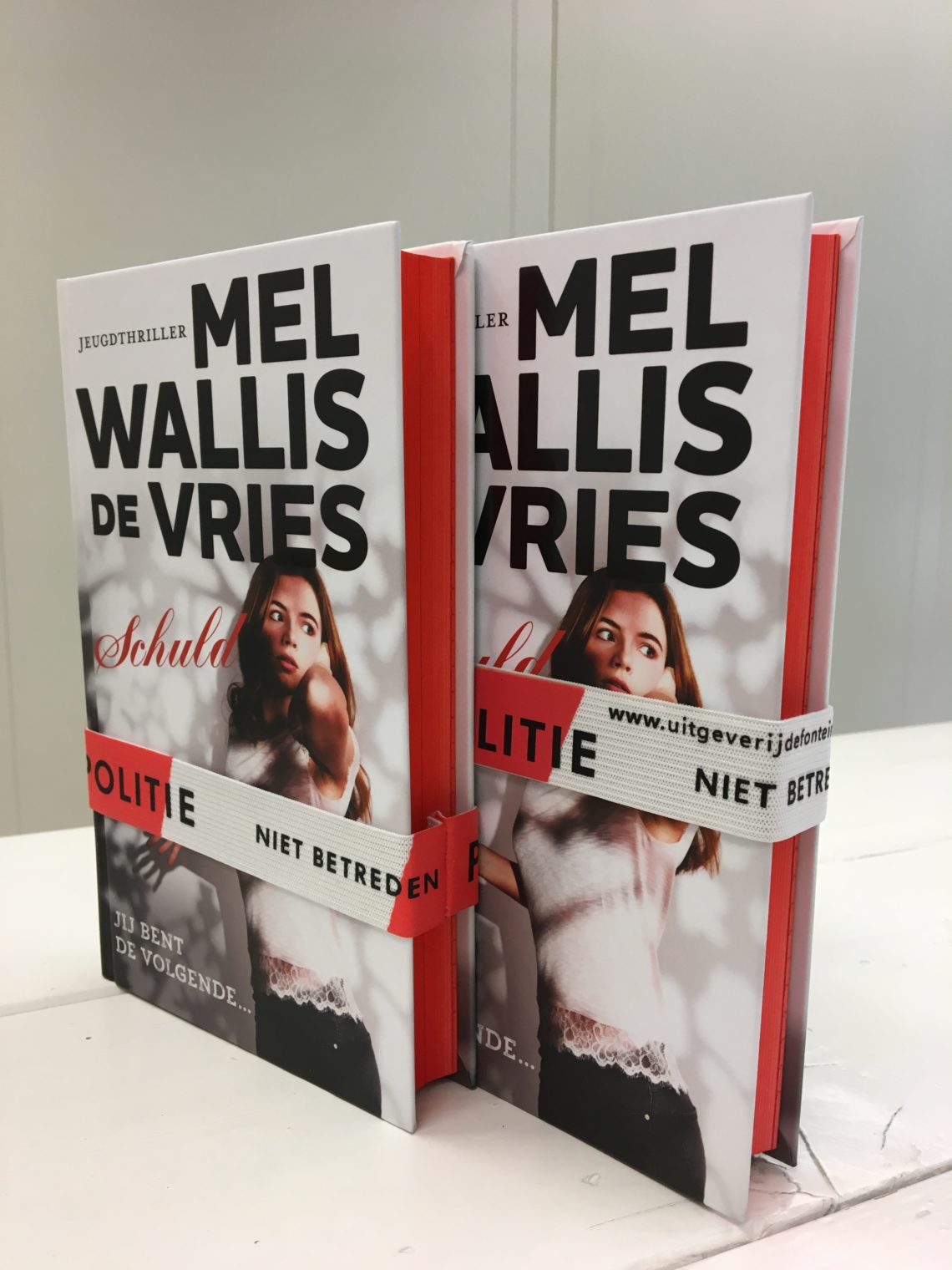 Uitgeverij De Fontein | Schuld mel wallis vries genomineerd prijs jonge ...