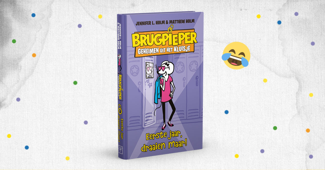 Uitgeverij De Fontein | Nieuwe graphicnovelserie brugpieper