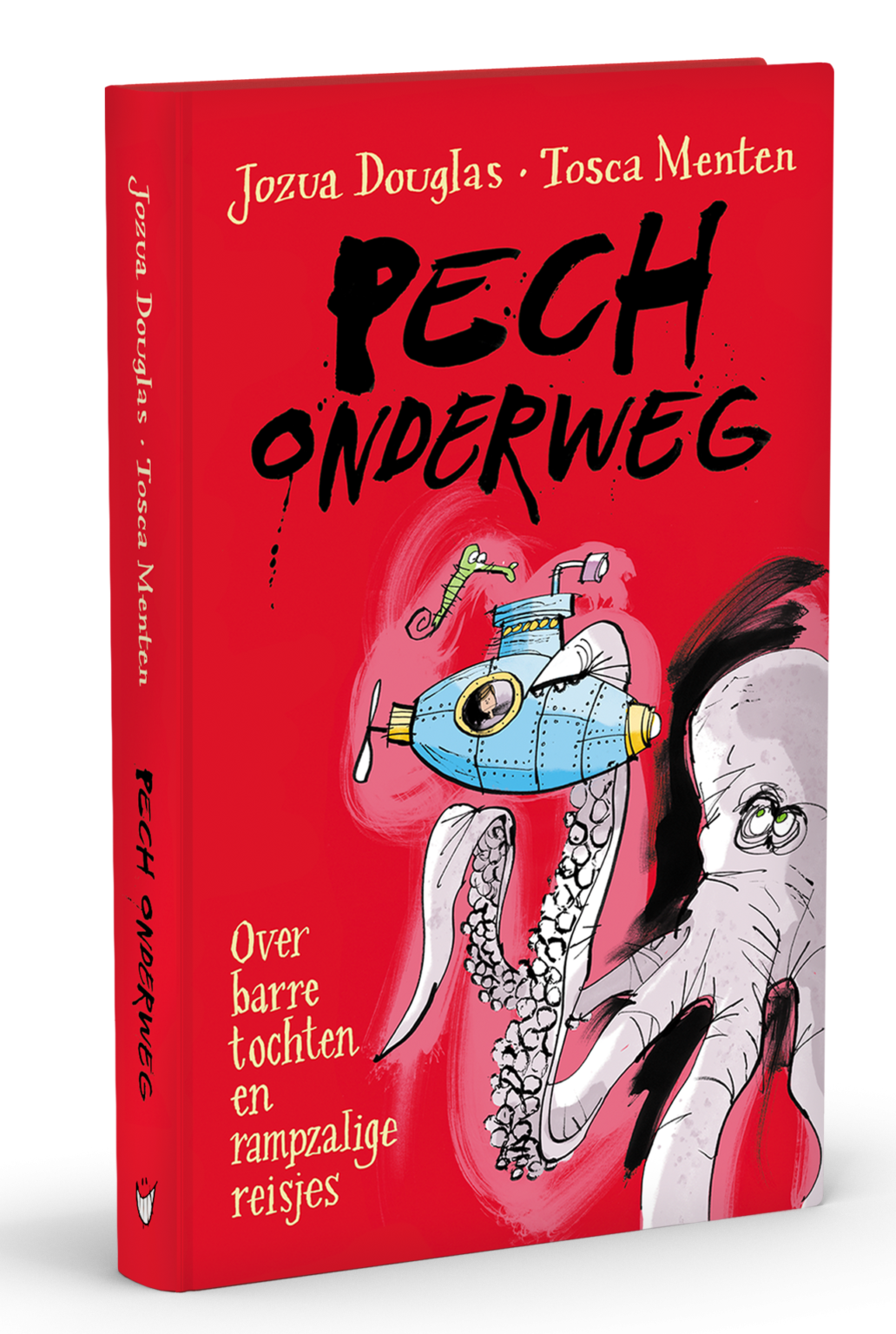 Uitgeverij De Fontein | Nieuwe boek jozua douglas en tosca menten pech ...