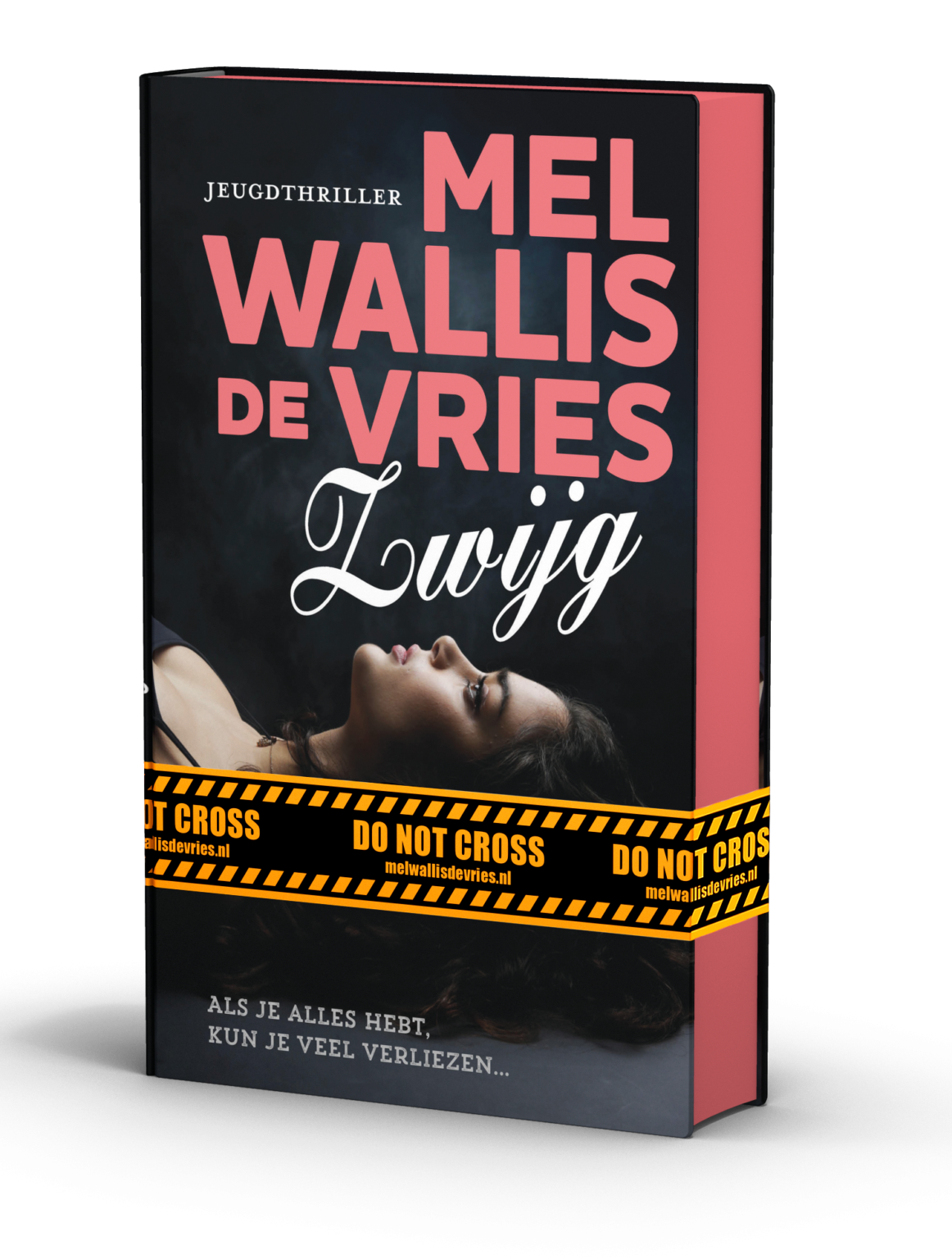 Uitgeverij De Fontein | Nieuwste thriller mel wallis vries zwijg
