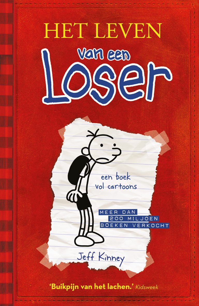 Uitgeverij De Fontein | Het leven van een loser