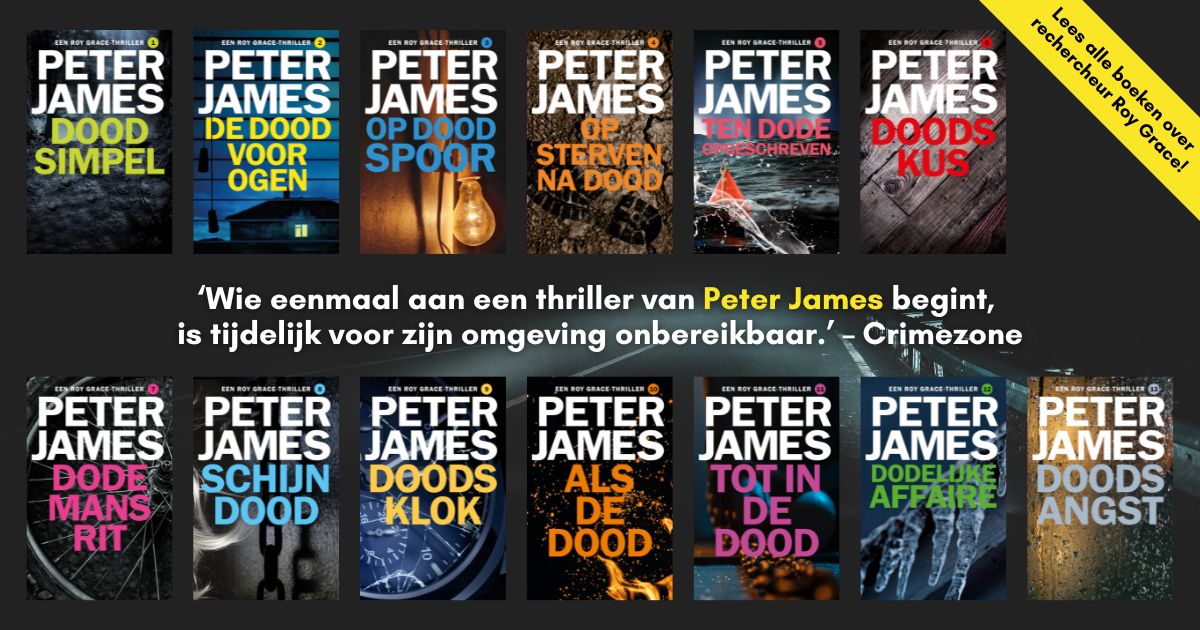 Uitgeverij De Fontein | Roy grace