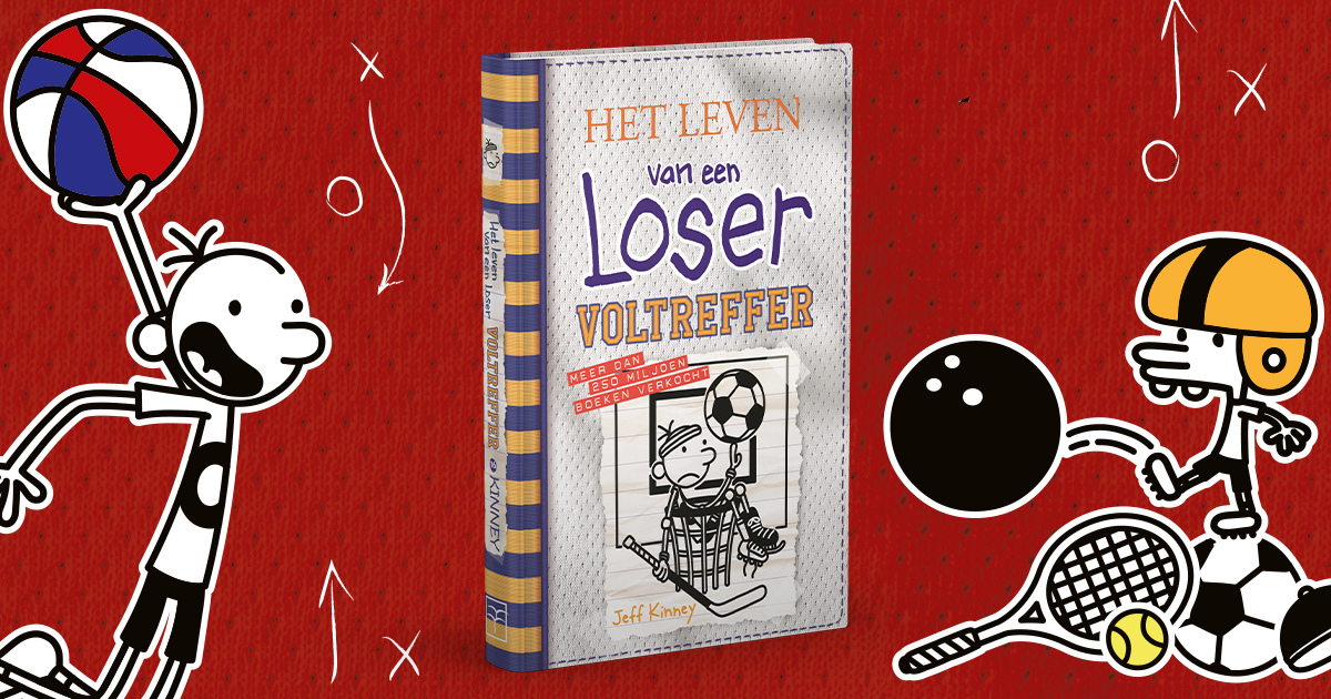 Uitgeverij De Fontein | Deel 16 in de serie het leven van een loser