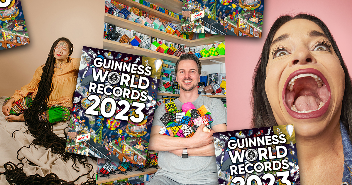 Uitgeverij De Fontein | Vijf waanzinnige records uit guinness world ...