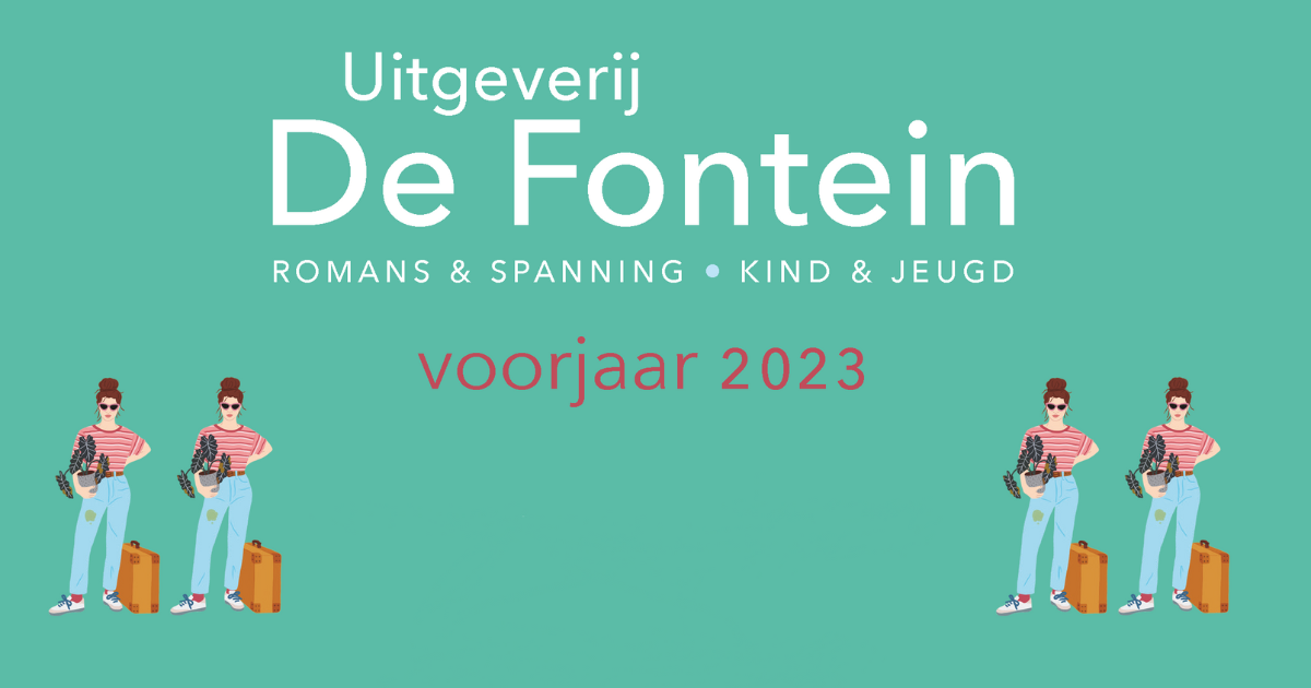Uitgeverij De Fontein Logo De Fontein Jeugd