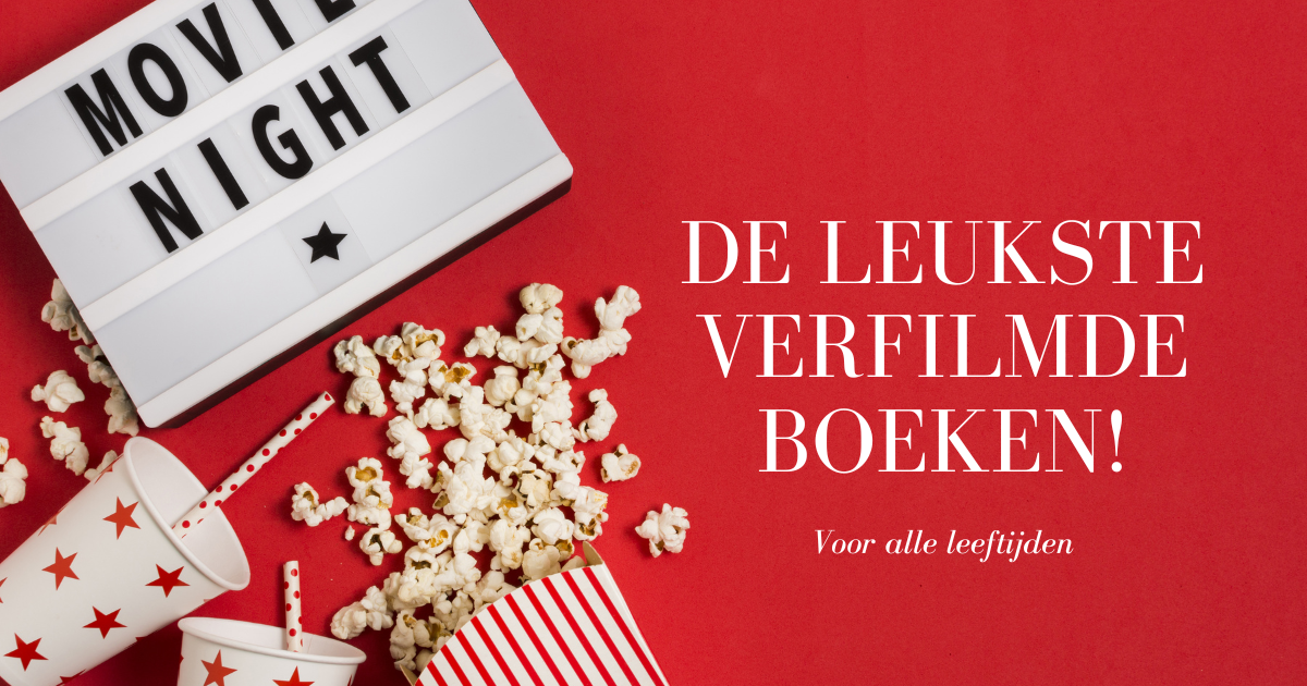 Uitgeverij De Fontein | De leukste verfilmde boeken