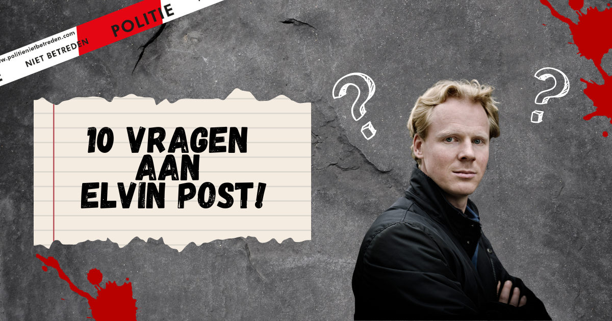 Uitgeverij De Fontein | 10 vragen aan elvin post