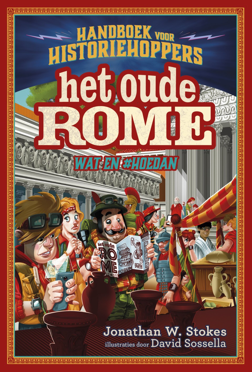 Uitgeverij De Fontein | Het oude rome