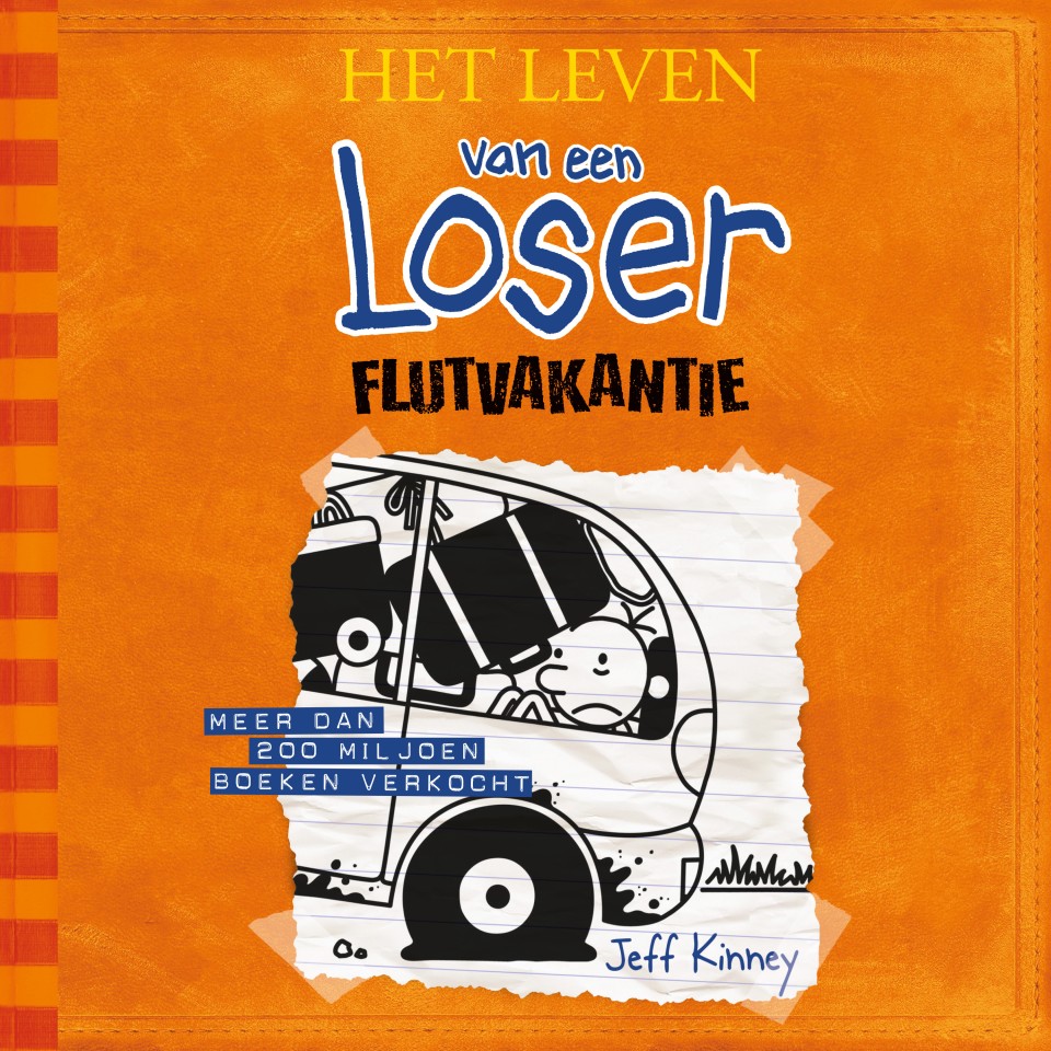 Uitgeverij De Fontein | Flutvakantie luisterboek