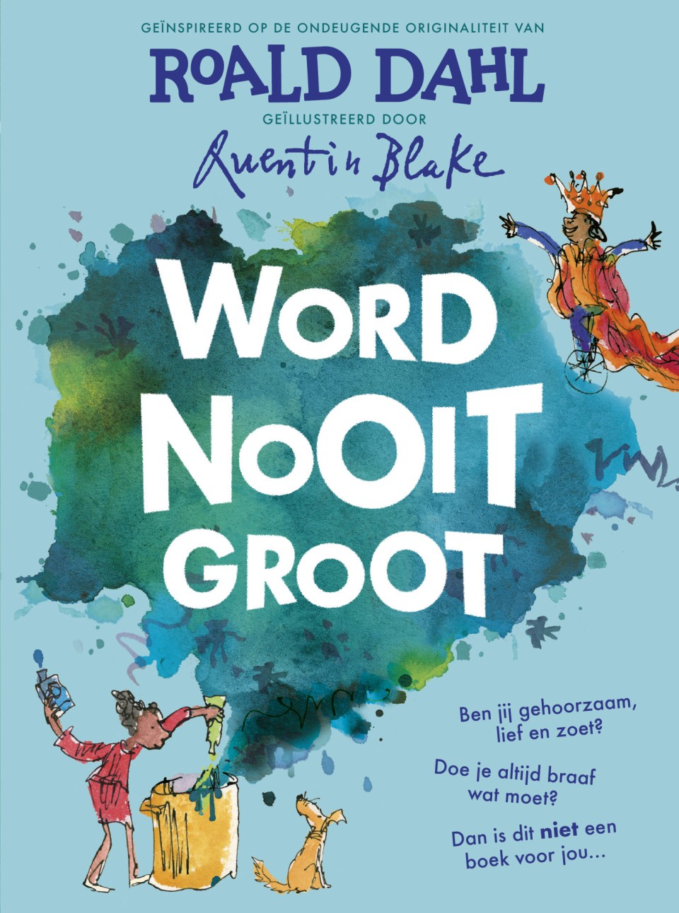 Uitgeverij De Fontein | Word nooit groot