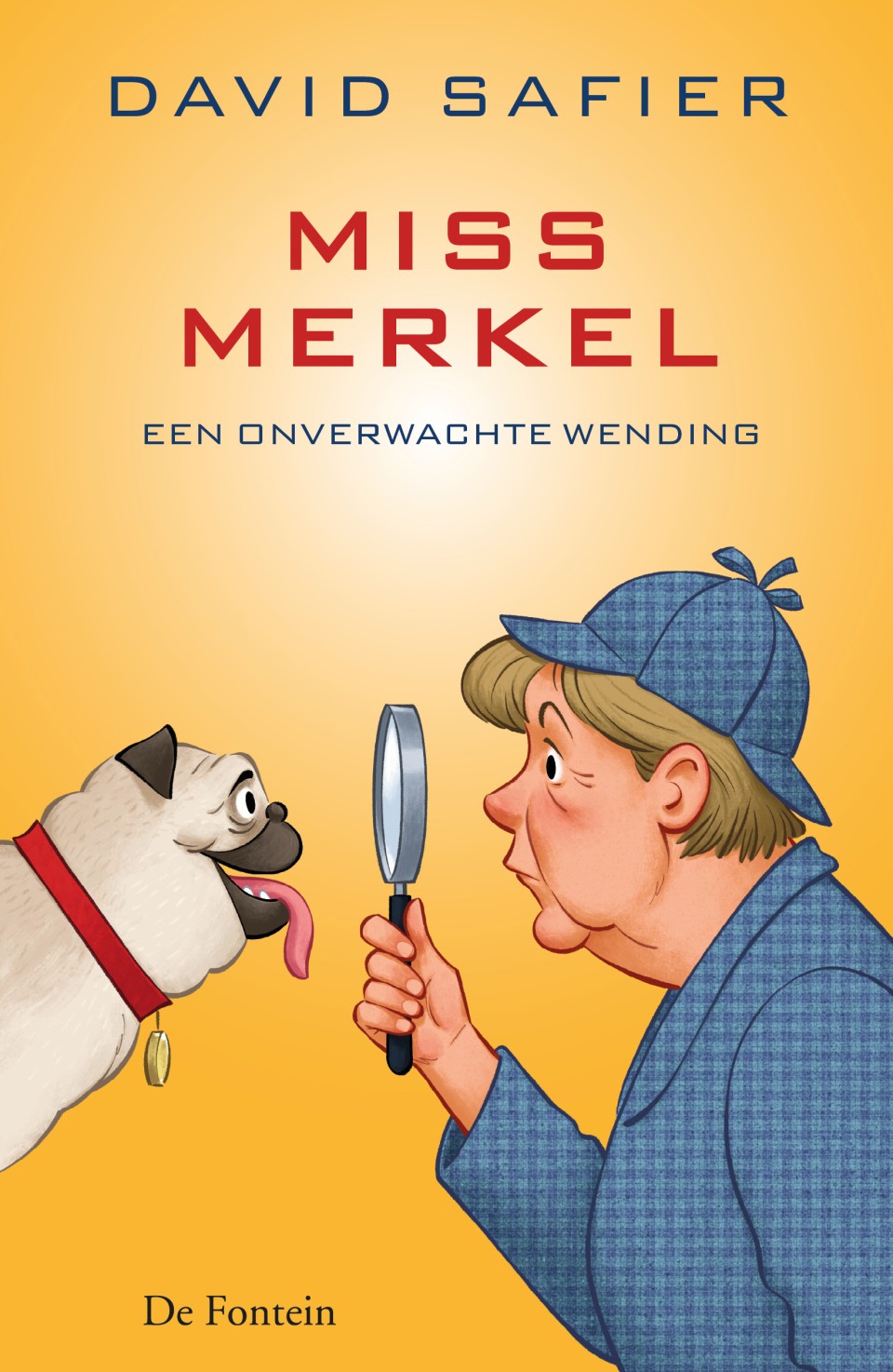 Uitgeverij De Fontein | Miss merkel en een onverwachte wending