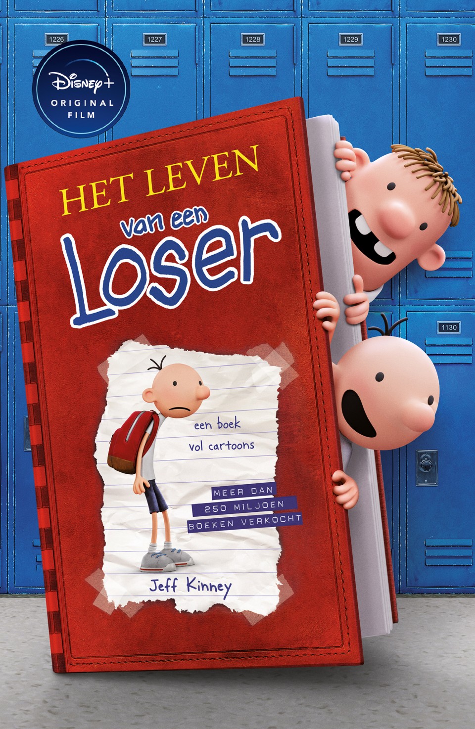Uitgeverij De Fontein | Jeff kinney