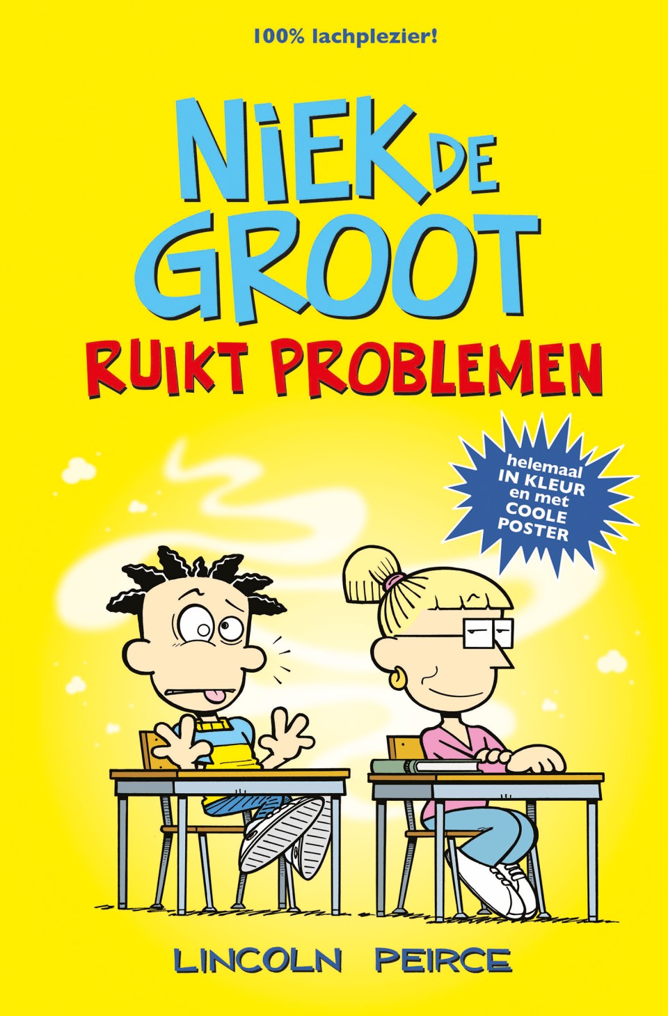 Uitgeverij De Fontein | Niek de groot trapt af