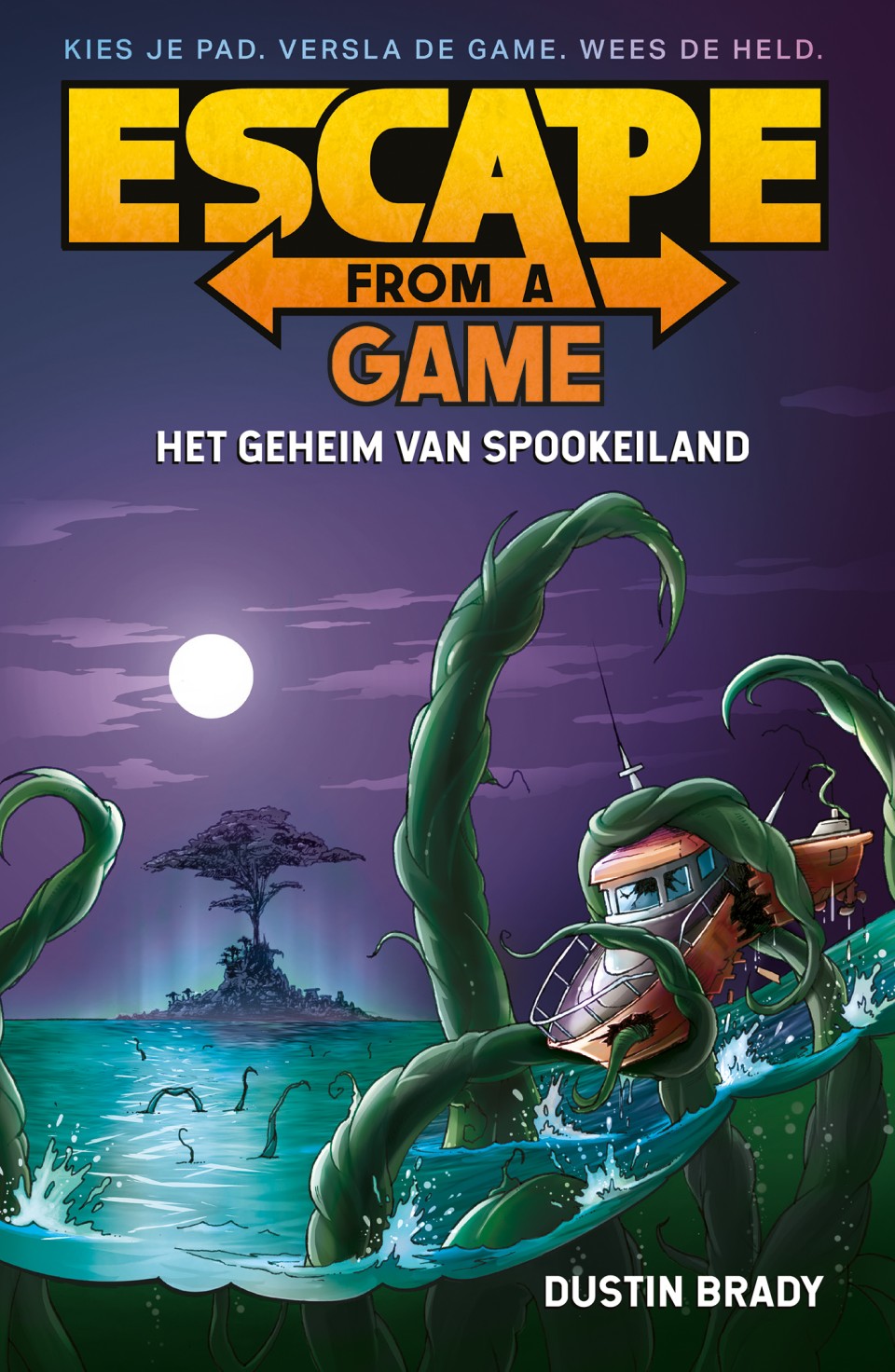 Uitgeverij De Fontein | Het geheim van spookeiland